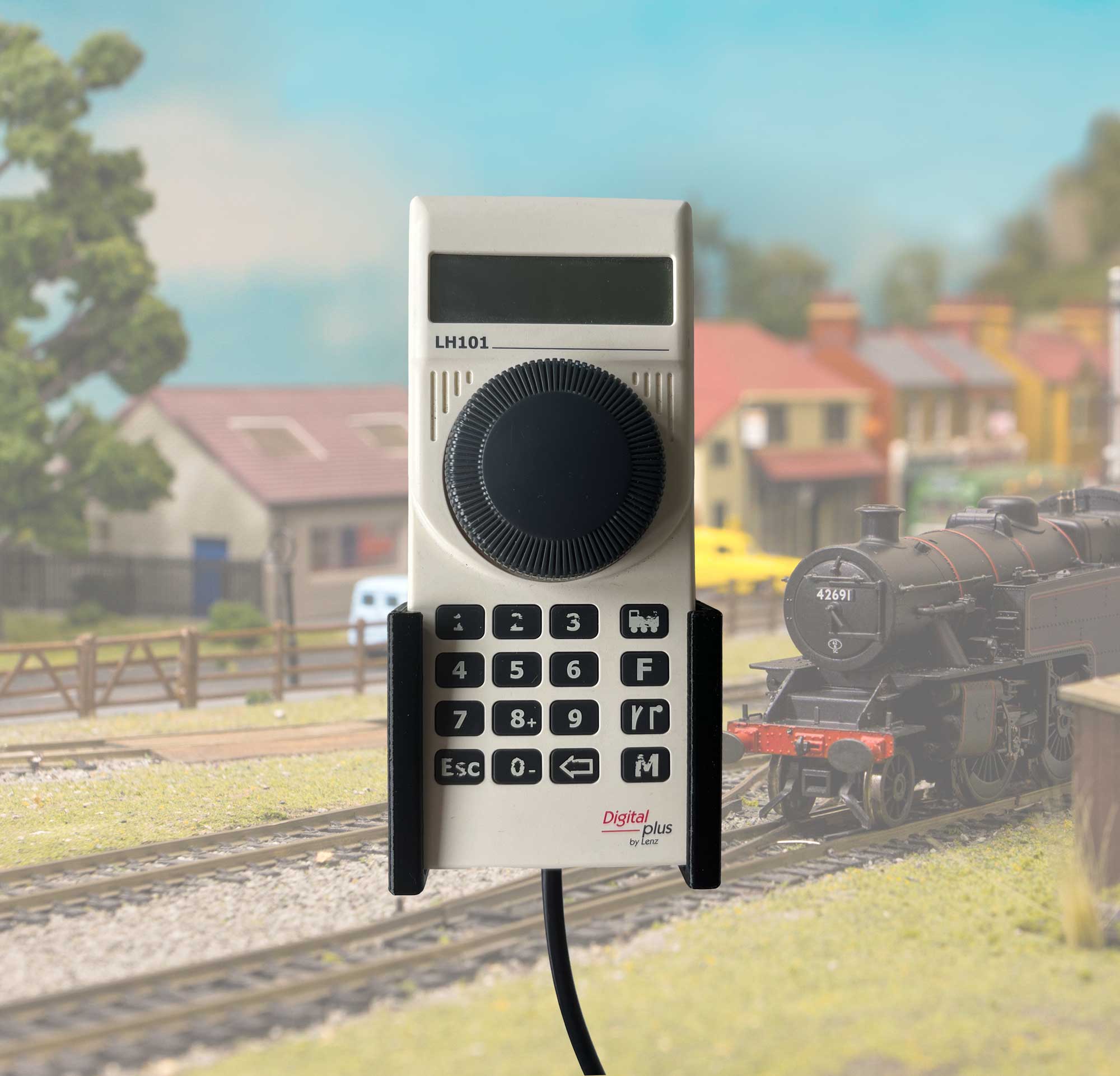 Premium 3D Printed LENZ LH101 Controller Holder | Easy Installation ...