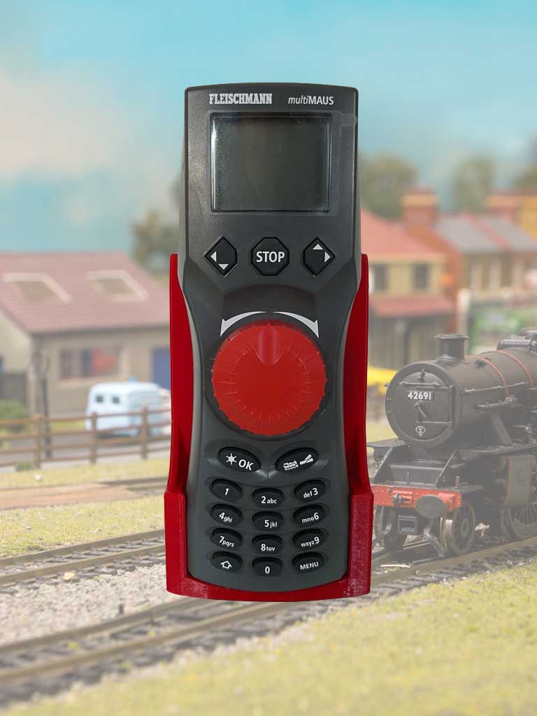 Premium 3D Printed Roco Multimaus & Fleischmann Controller Holder ...